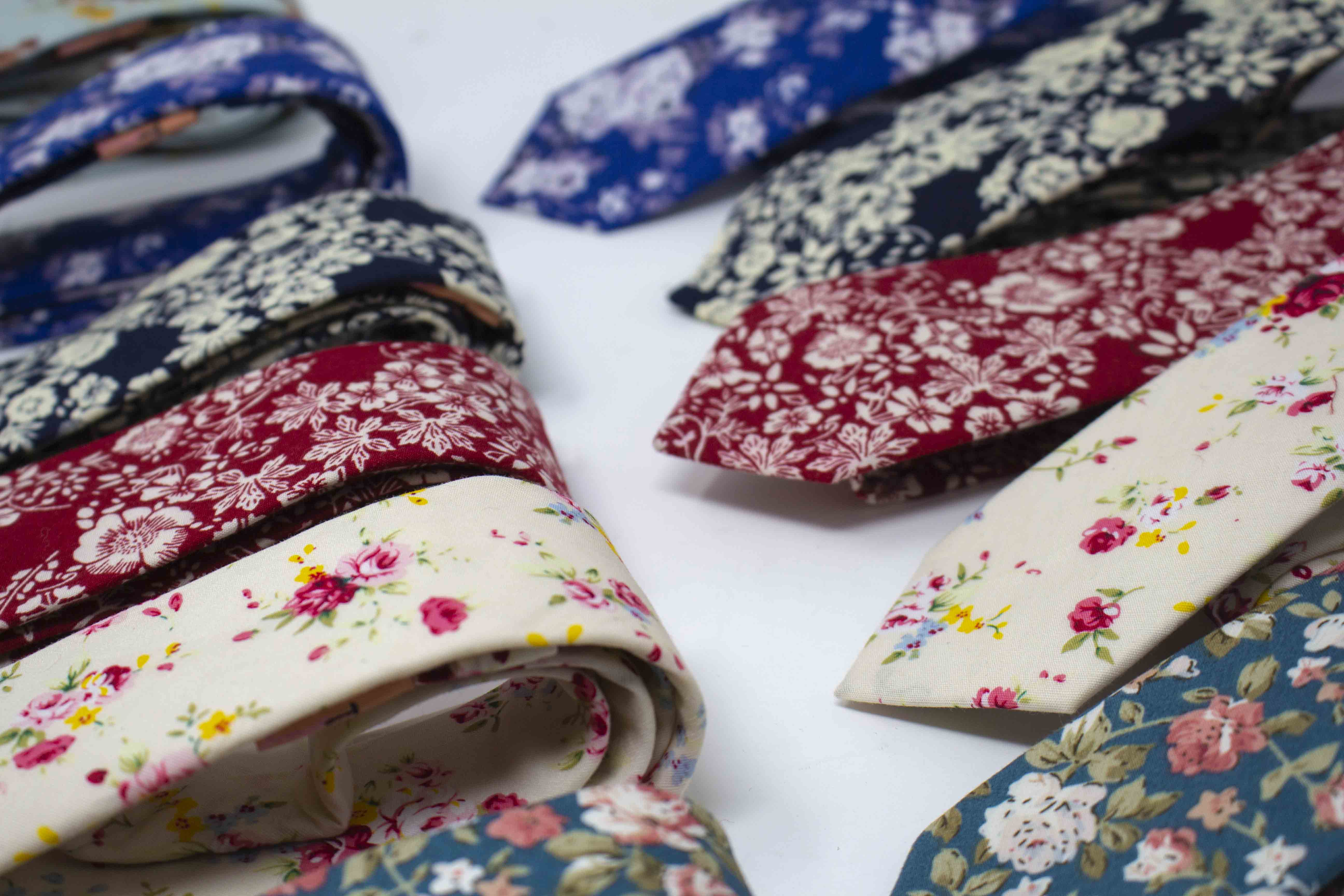 Handmade Cotton Ties | Ty's Tiess – Ty's Menswear